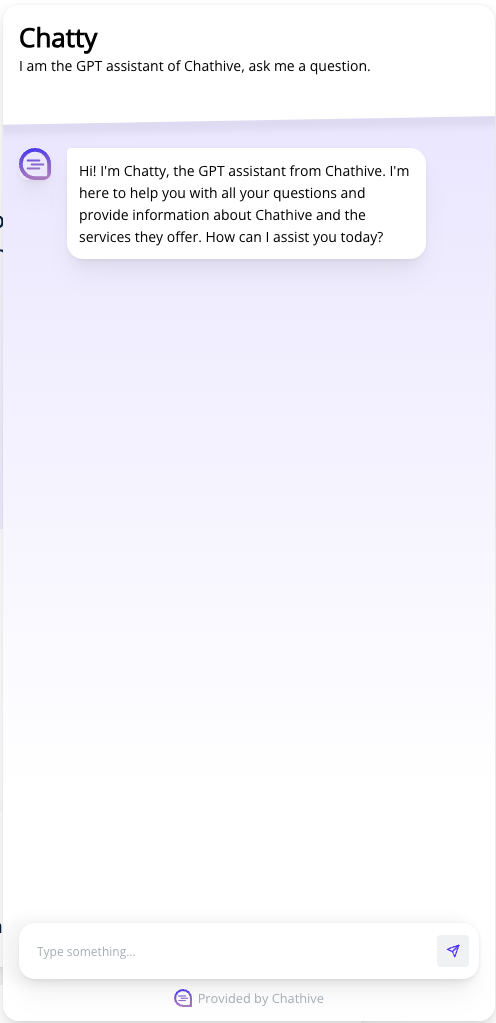 Chathive chatbot | Drupal.org